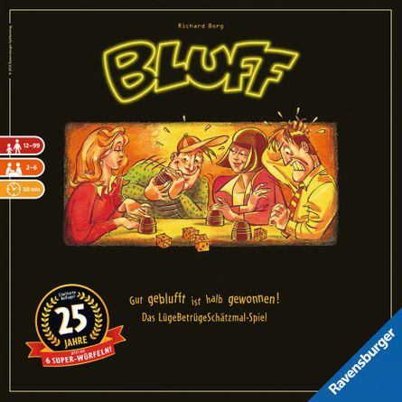 Romanian Rules of Bluff Jubilaumausgabe | Bluff Jubiläumsausgabe