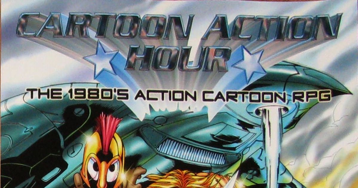 Cartoon Action Hour | RPG Item | RPGGeek