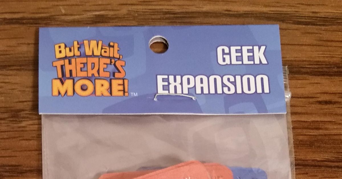But Wait, There's More!: Geek Expansion | Board Game | BoardGameGeek