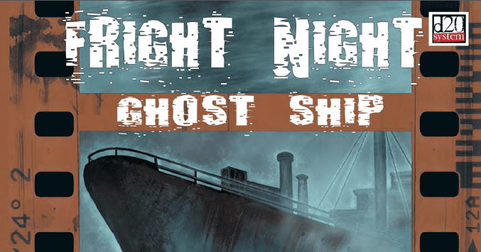 Ghost Ship | RPG Item | RPGGeek