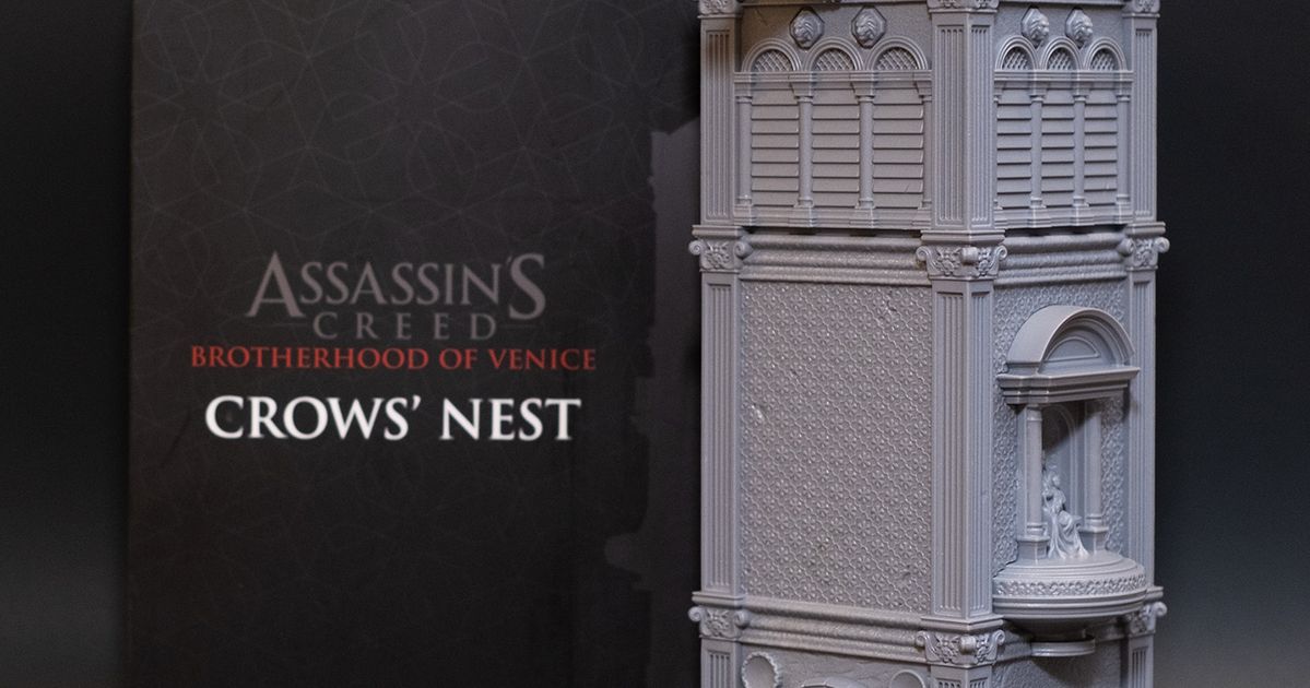 Assassin's Creed: Brotherhood of Venice – Crow's Nest | Board Game ...