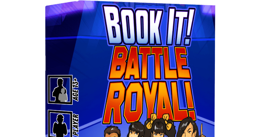 Book It! Battle Royal | Board Game | BoardGameGeek