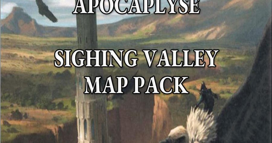 Sighing Valley Map Pack | RPG Item | RPGGeek