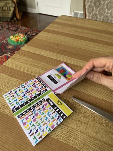 Katamino Progress Booklet | Katamino