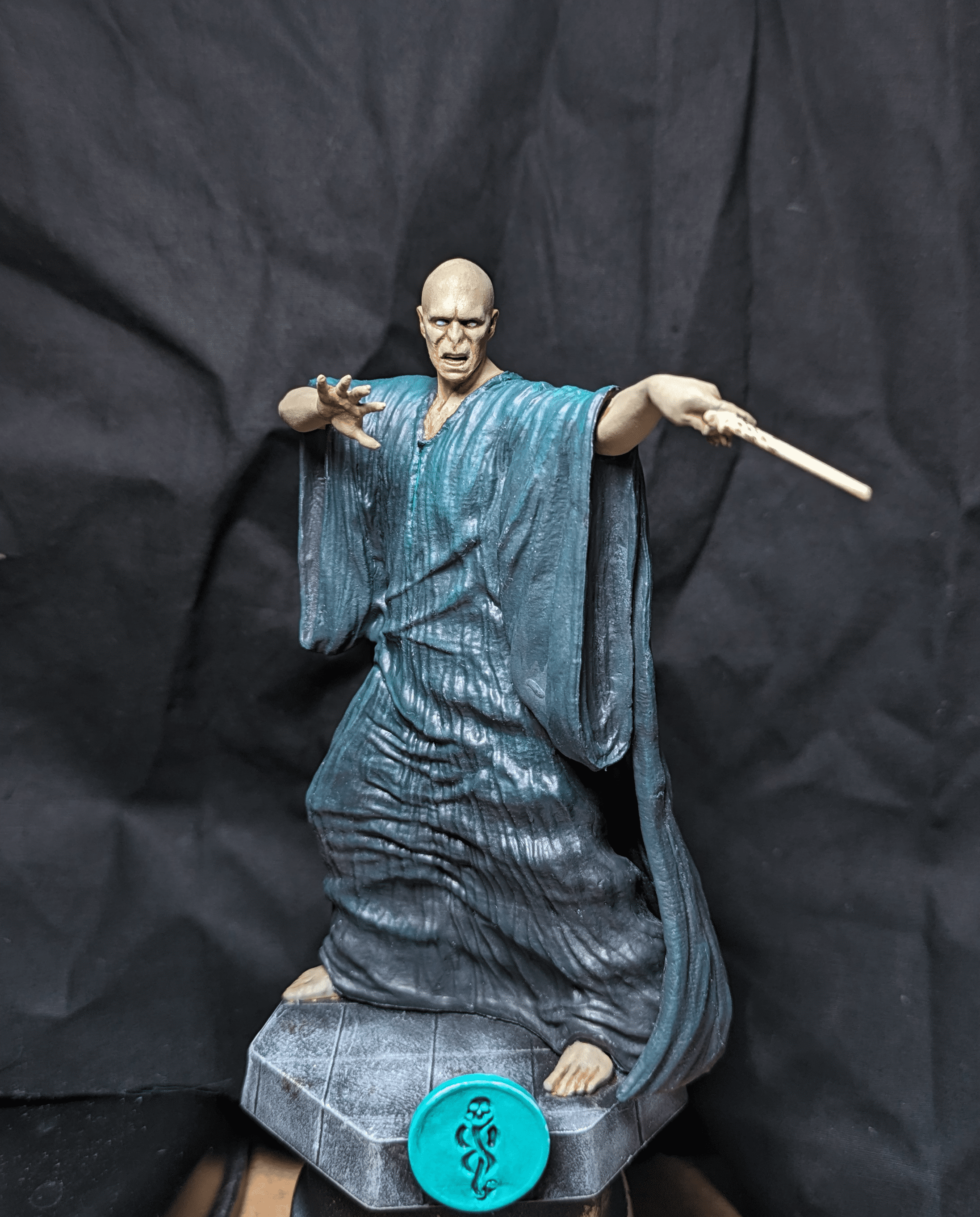 Custom painted Voldemort | Harry Potter: Death Eaters Rising