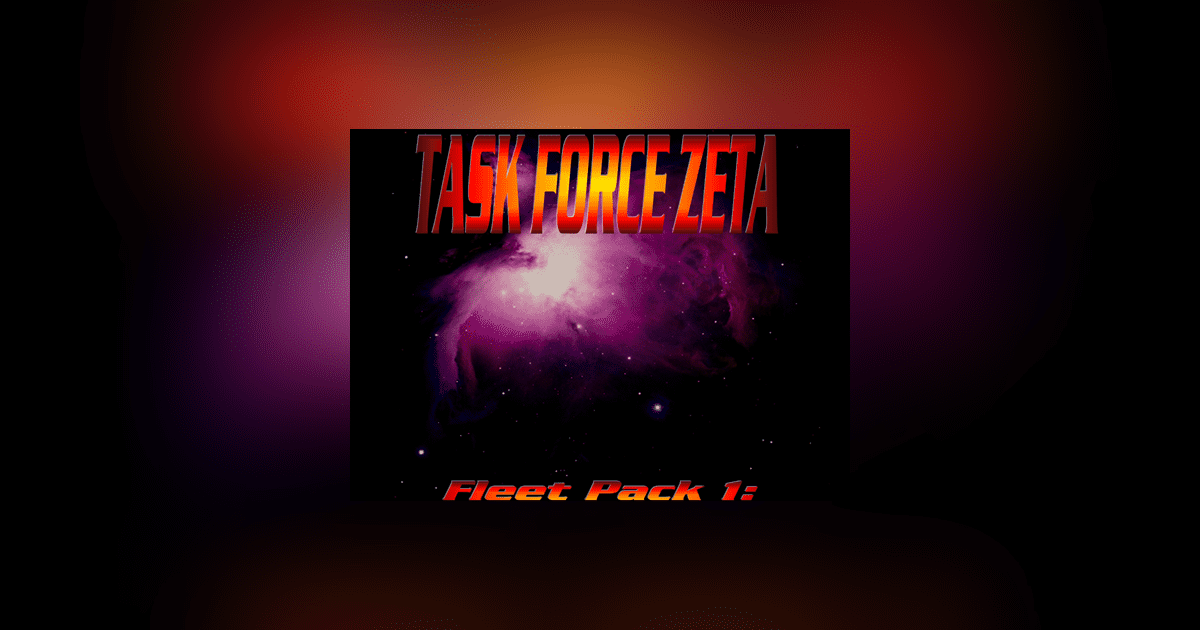 Task Force Zeta: Fleet Pack 1 – Flesh and Steel | Board Game ...