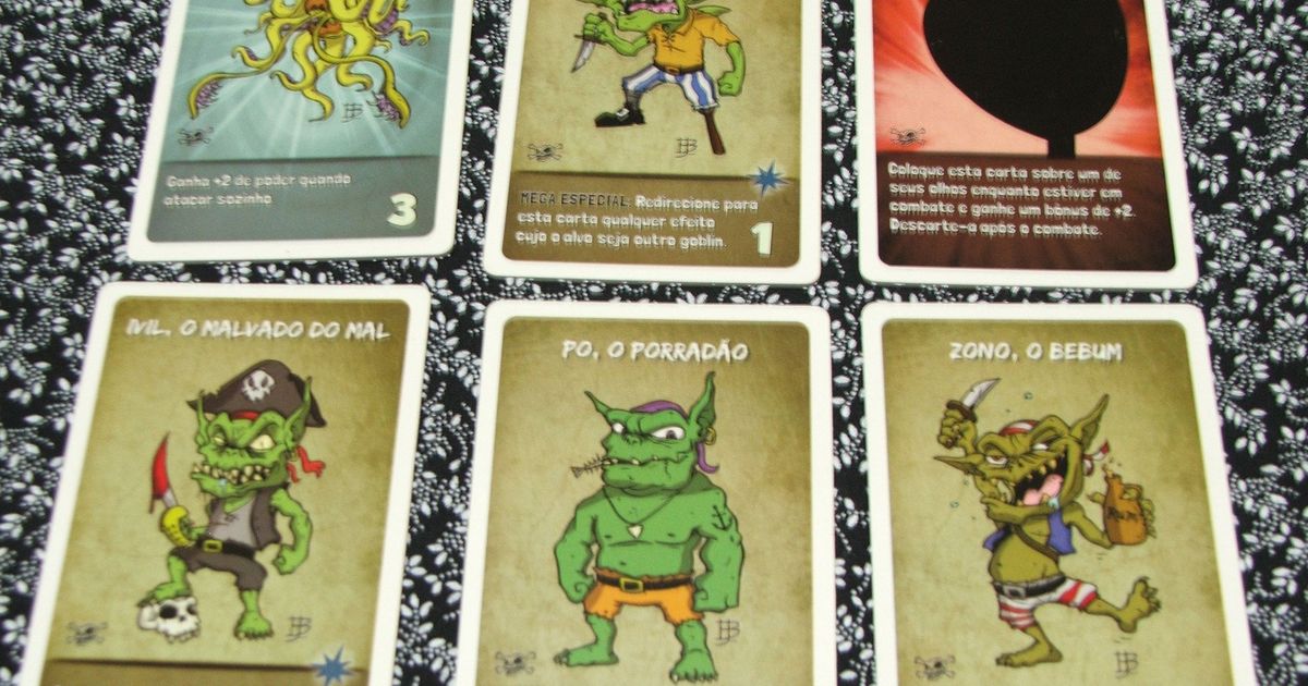 Card Goblins: Expansão Piratas | Board Game | BoardGameGeek