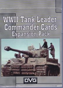 WWII Tank Leader Commander Cards | Board Game | BoardGameGeek