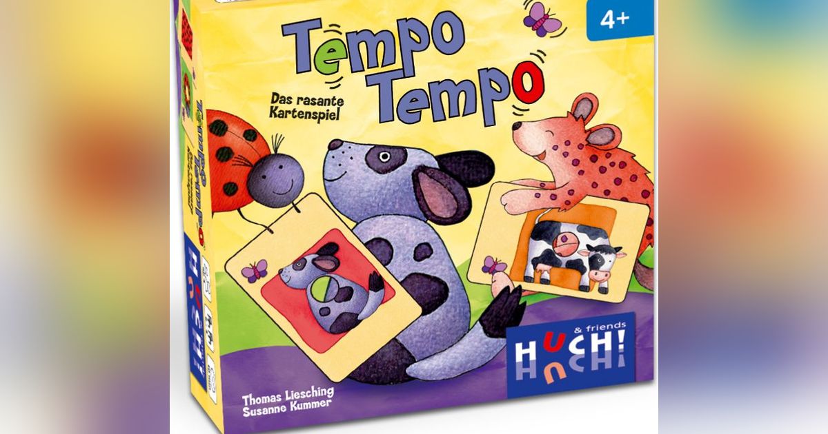 Tempo Tempo | Board Game | BoardGameGeek