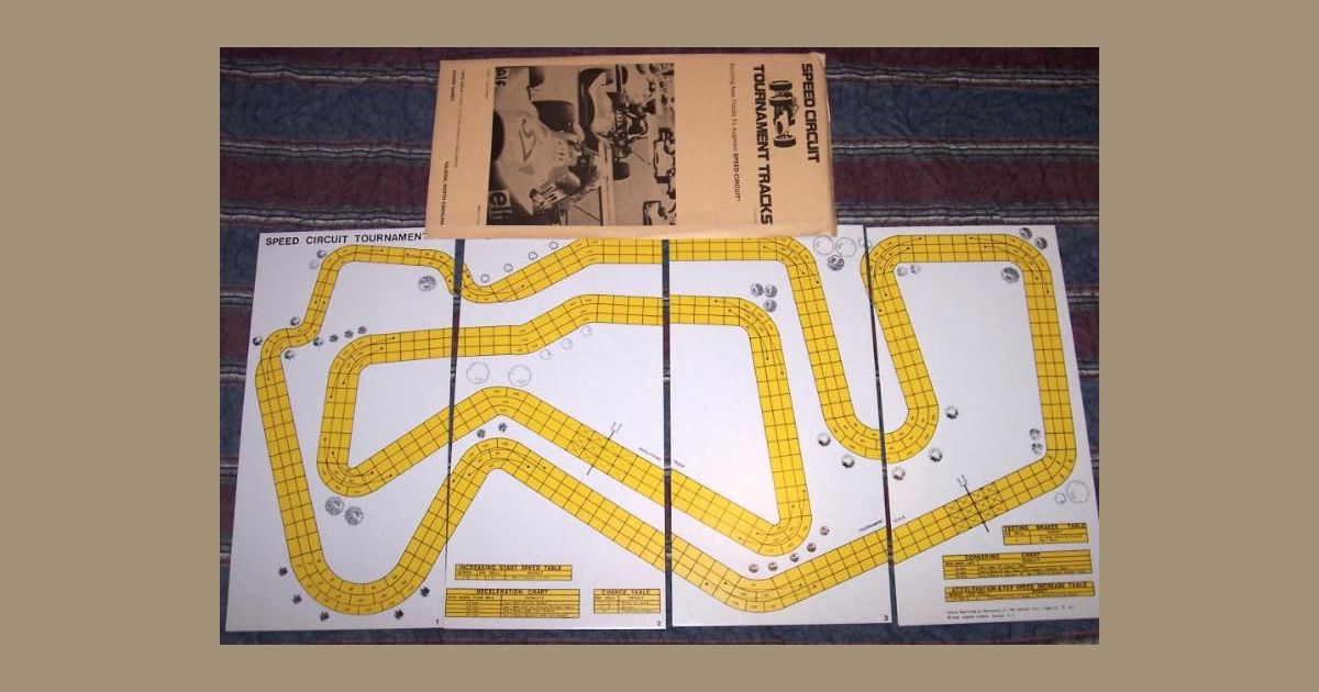 Speed Circuit: Tournament Tracks | Board Game | BoardGameGeek