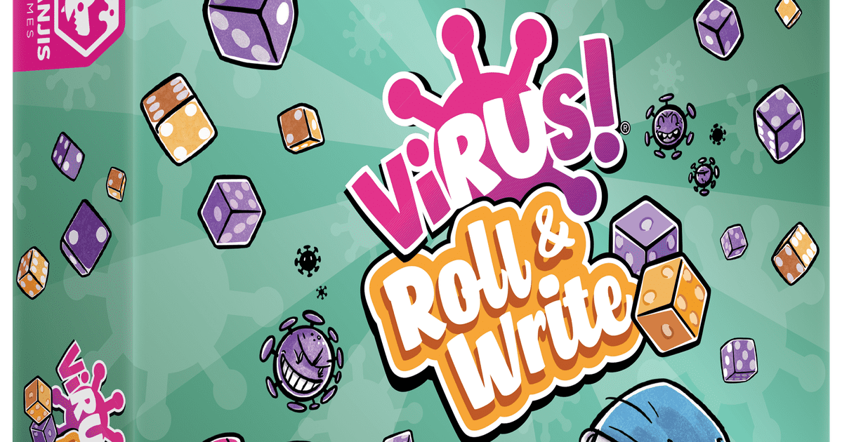 Virus!: Roll & Write | Board Game | BoardGameGeek