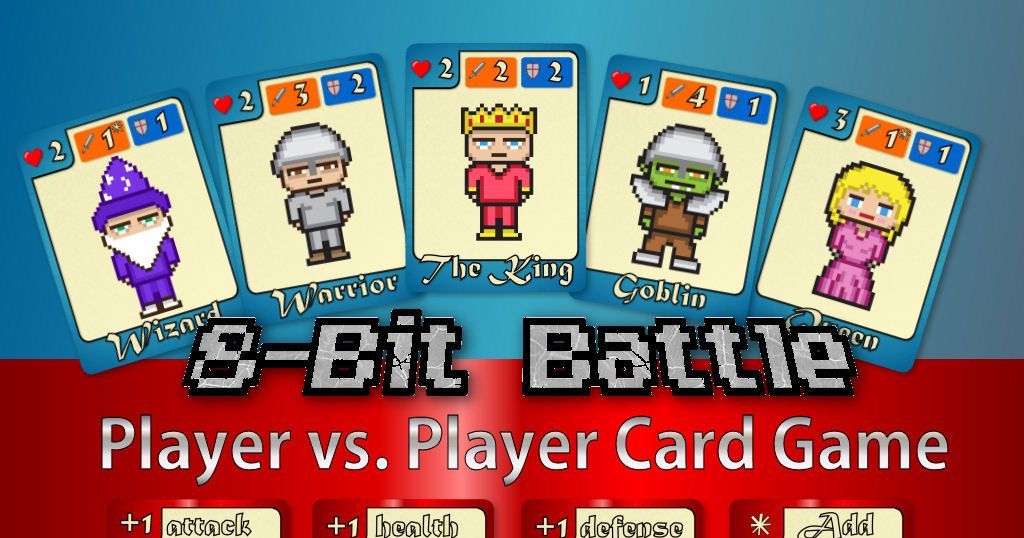 8-Bit Battle | Board Game | BoardGameGeek