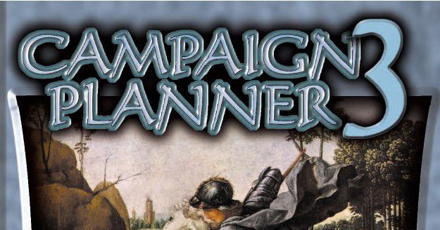 Campaign Planner 3 | RPG Item | RPGGeek
