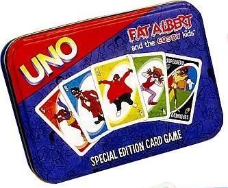 UNO: Fat Albert | Board Game | BoardGameGeek