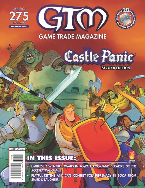 Game Trade Magazine (Issue 275 - Jan 2023) | Issue | RPGGeek
