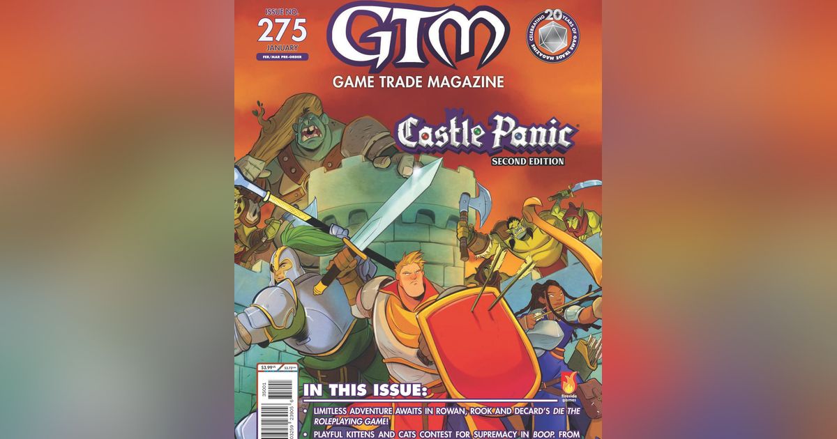 Game Trade Magazine (Issue 275 - Jan 2023) | Issue | RPGGeek