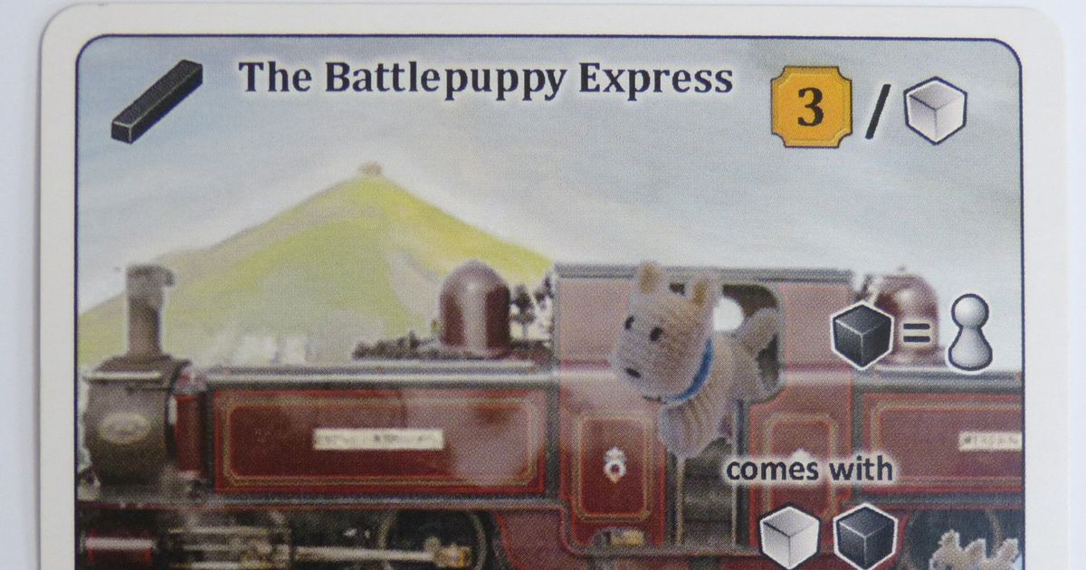 Snowdonia: The Battlepuppy Express | Board Game | BoardGameGeek
