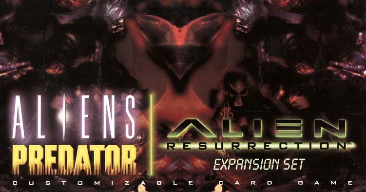 Aliens vs. Predator: Alien Resurrection Expansion Set | Board Game ...