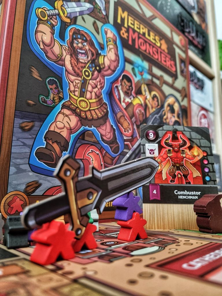 Meeples & Monstrous Boredom review | Meeples & Monsters