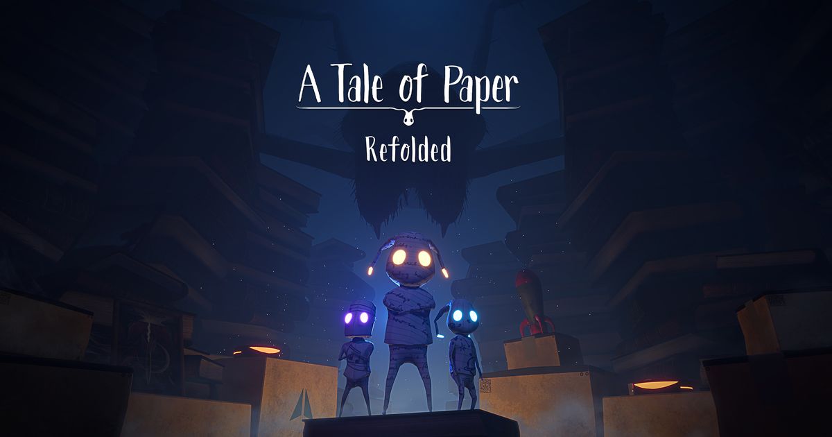A Tale of Paper: Refolded | Video Game | VideoGameGeek