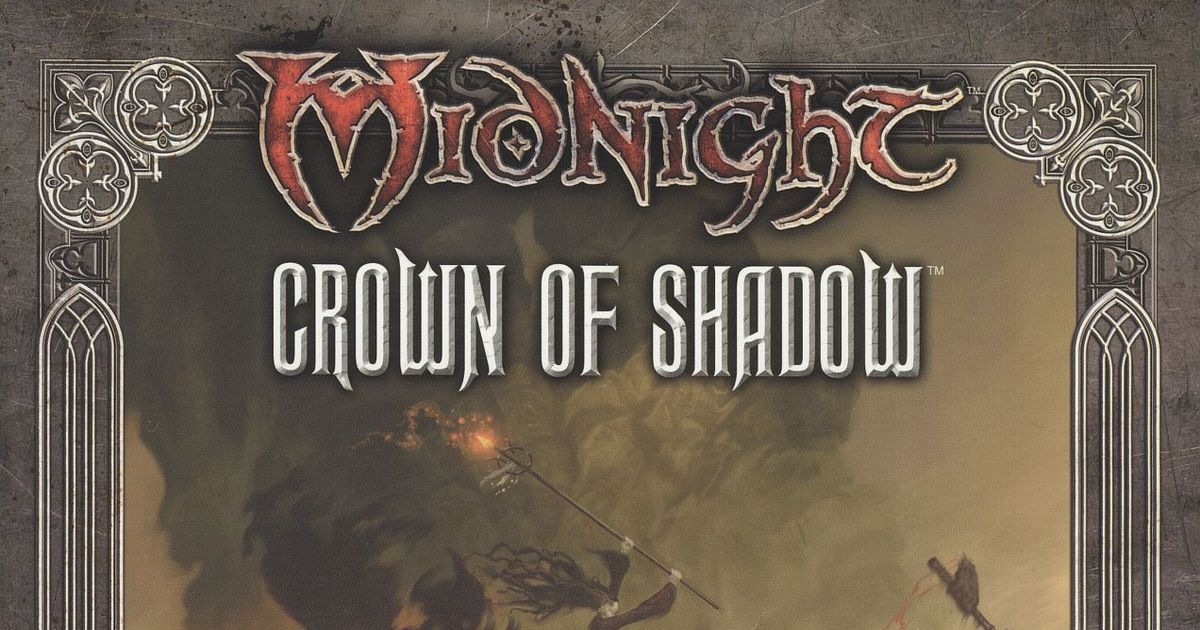 Crown of Shadow | RPG Item | RPGGeek