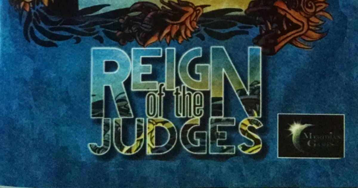 Reign of the Judges | Board Game | BoardGameGeek