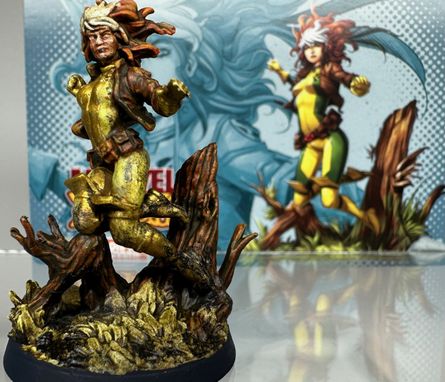 Marvel Zombies: A Zombicide Game – Rogue | Tiny Plastic Creatures ...