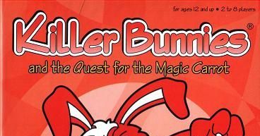 Killer Bunnies and the Quest for the Magic Carrot: RED Booster | Board ...