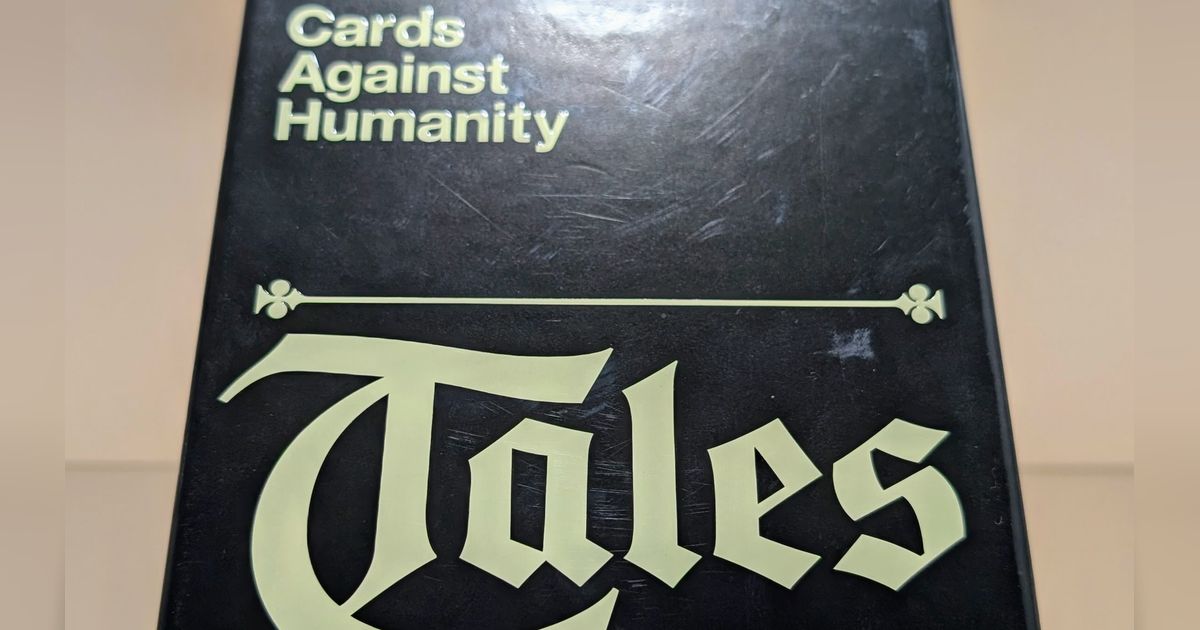 Cards Against Humanity: Tales | Board Game | BoardGameGeek