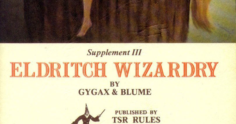 Supplement III: Eldritch Wizardry | RPG Item | RPGGeek
