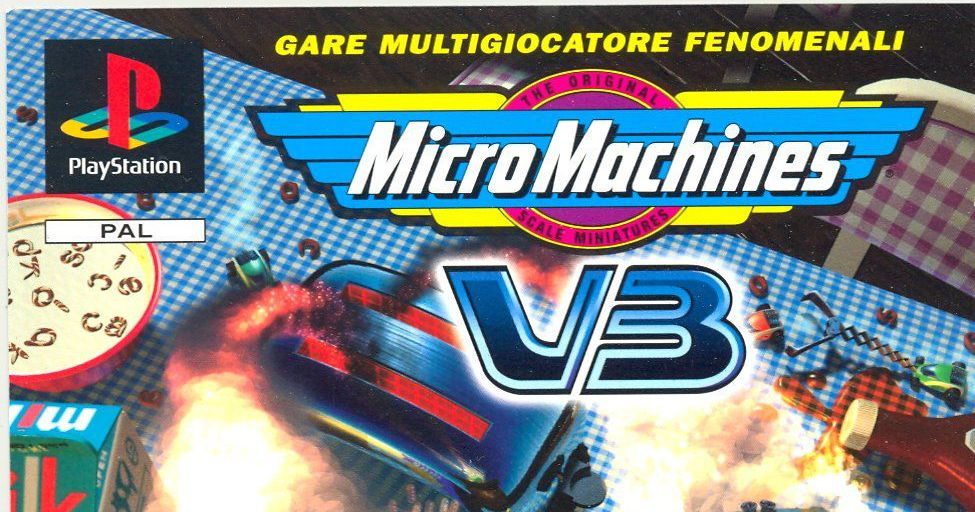 Micro Machines V3 | Video Game | VideoGameGeek