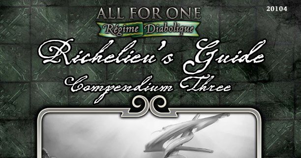 Richelieu's Guide Compendium Three | RPG Item | RPGGeek