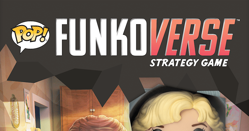 Funkoverse Strategy Game: Golden Girls 100 | Board Game | BoardGameGeek