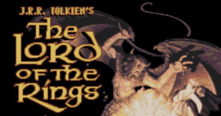 J.R.R. Tolkien's The Lord of the Rings, Vol. I (SNES) | Video Game ...