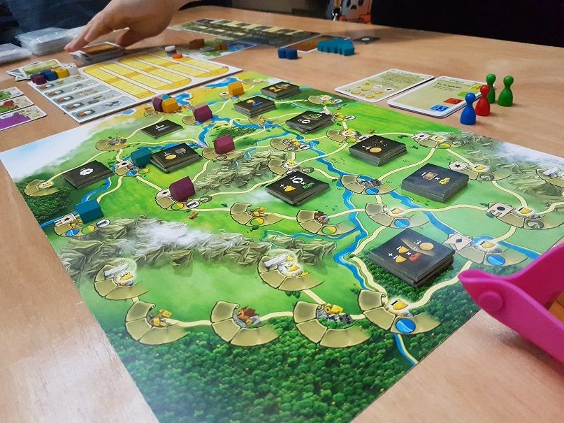 Board game designer Alexander Pfister leads an Expedition to Newdale ...