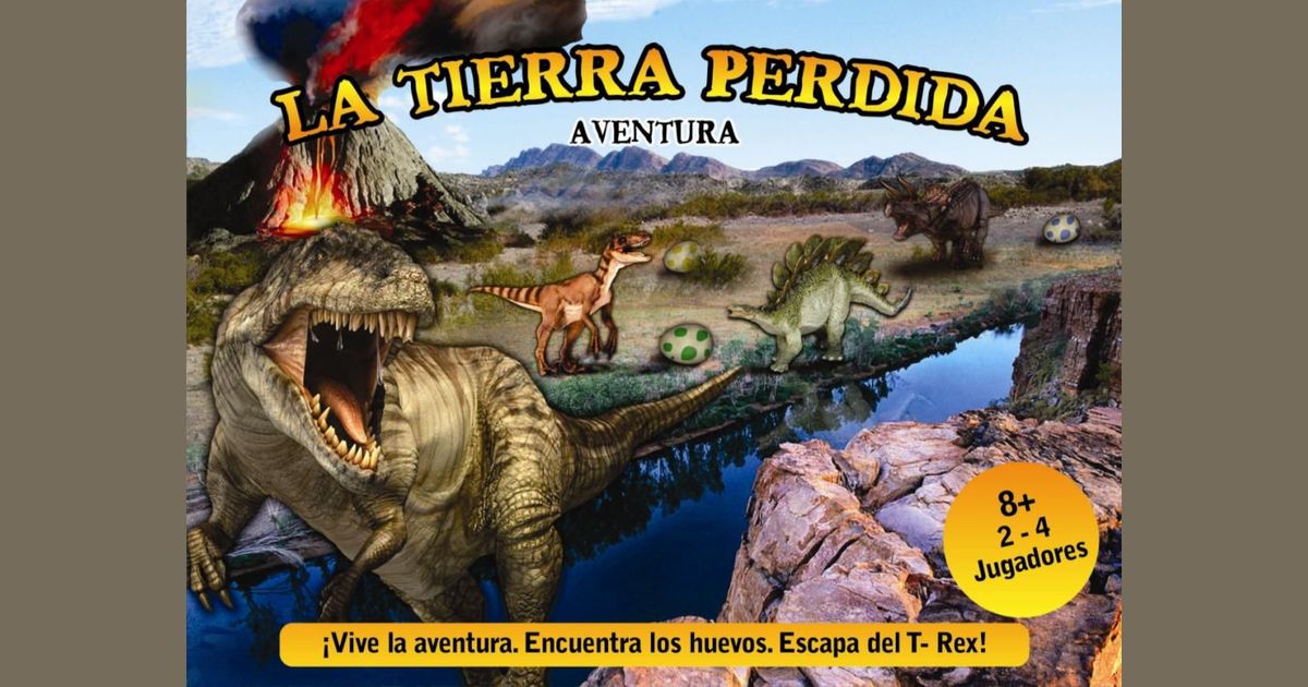 La Tierra Perdida: Aventura | The Lost Land Adventure