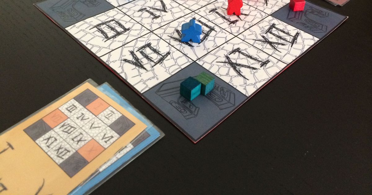 Districts | Board Game | BoardGameGeek