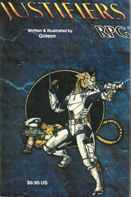 Justifiers (2nd Edition) | RPG Item | RPGGeek