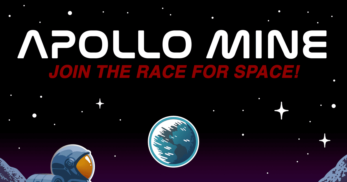 Apollo Mine: Join the Race for Space | Board Game | BoardGameGeek