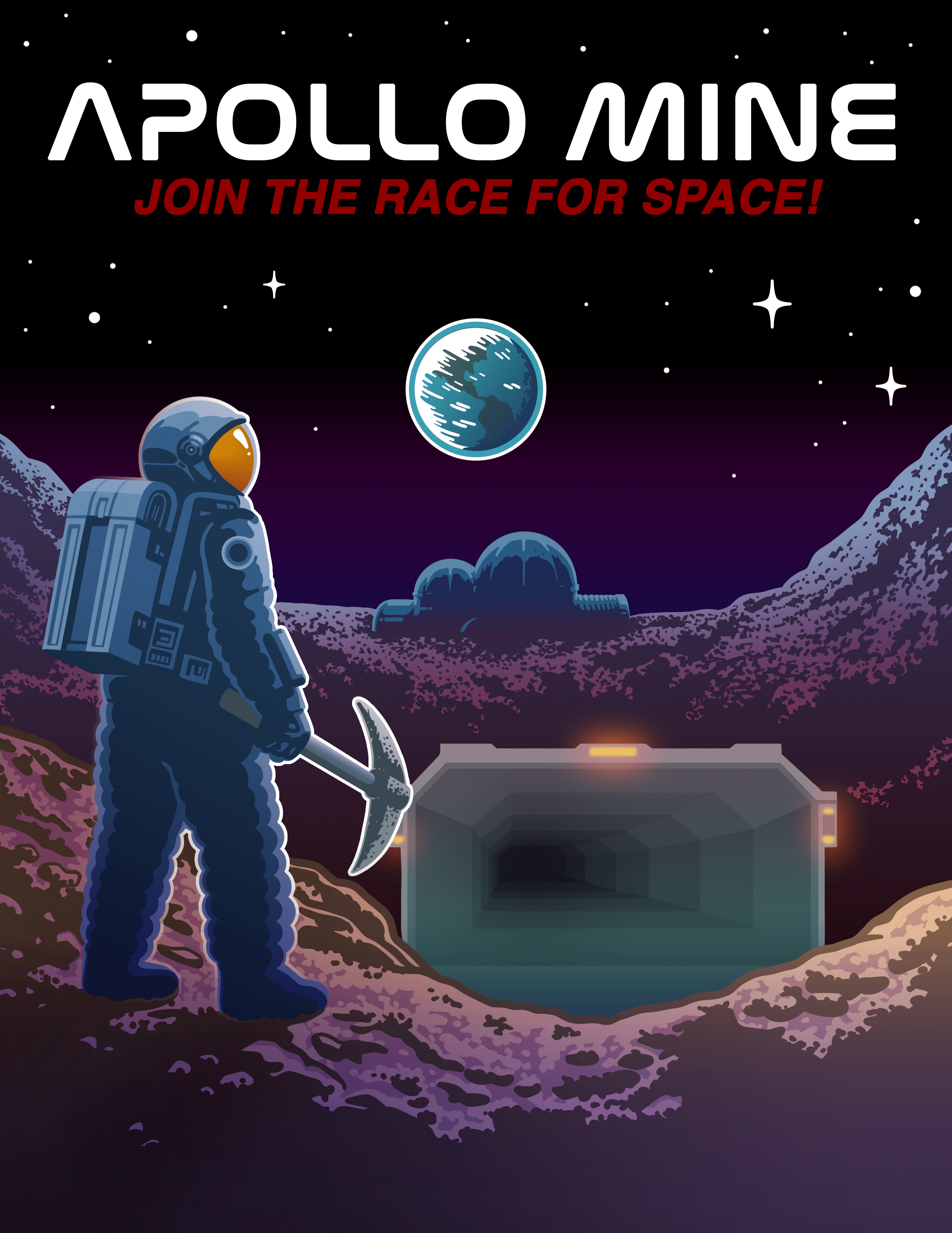 Apollo Mine: Join the Race for Space - Hype Video - Releases April 14th ...
