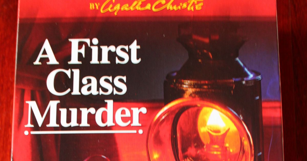 A First Class Murder | Board Game | BoardGameGeek