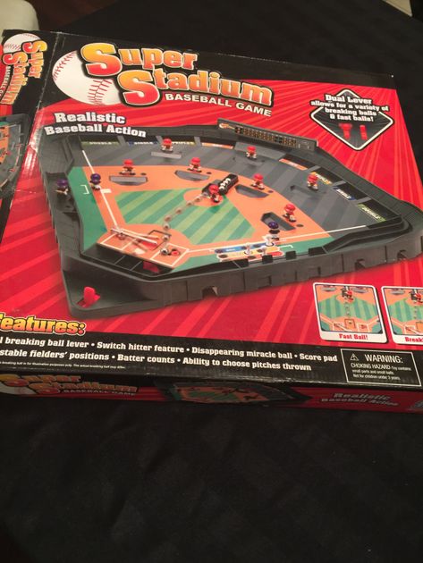 Super Stadium Baseball | Board Game | BoardGameGeek