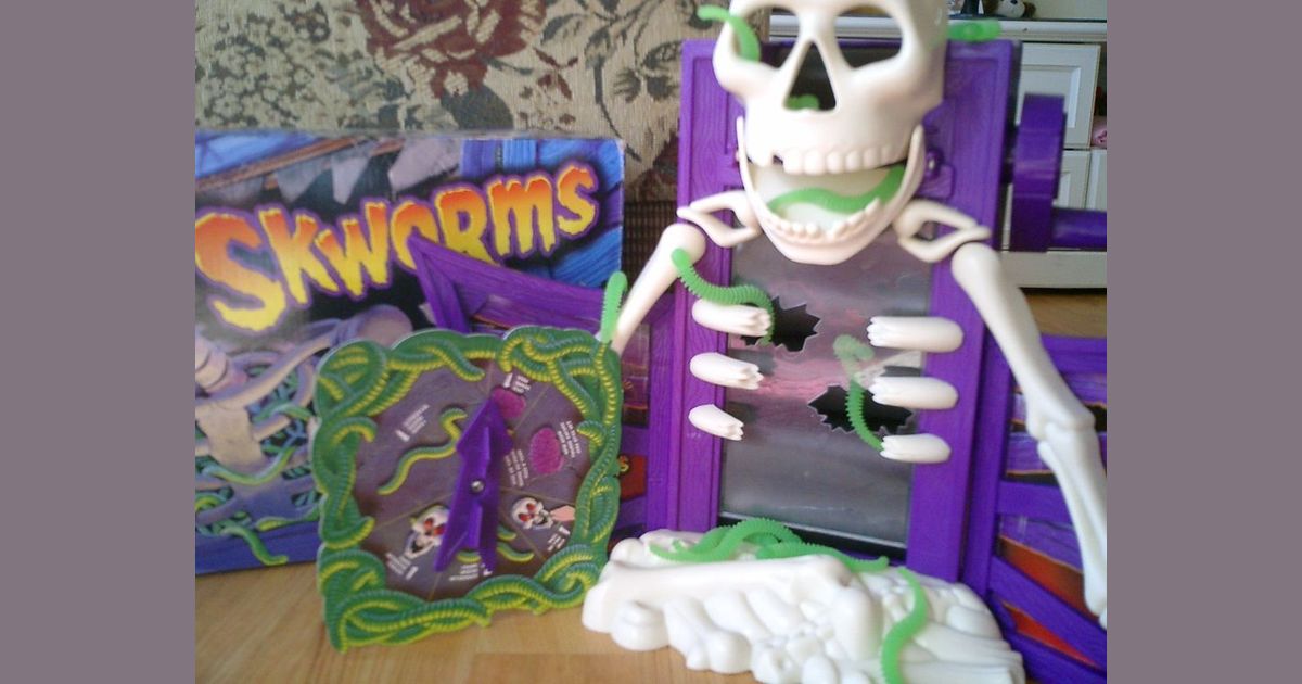 Skworms | Board Game | BoardGameGeek