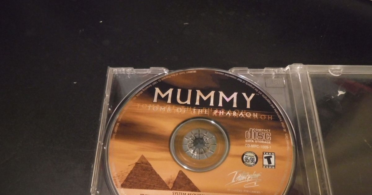 Mummy: Tomb of the Pharaoh | Video Game | VideoGameGeek