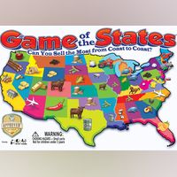 Game of the States | Board Game | BoardGameGeek