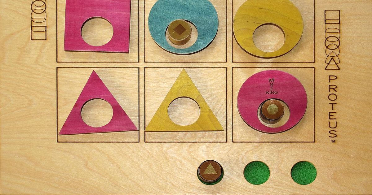 Proteus | Board Game | BoardGameGeek