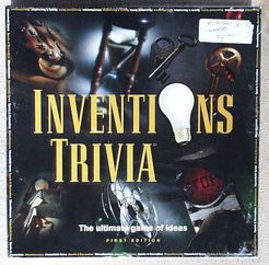 Inventions Trivia | Board Game | BoardGameGeek