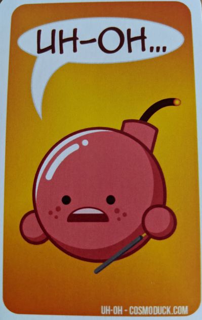 Uh-Oh | Board Game | BoardGameGeek