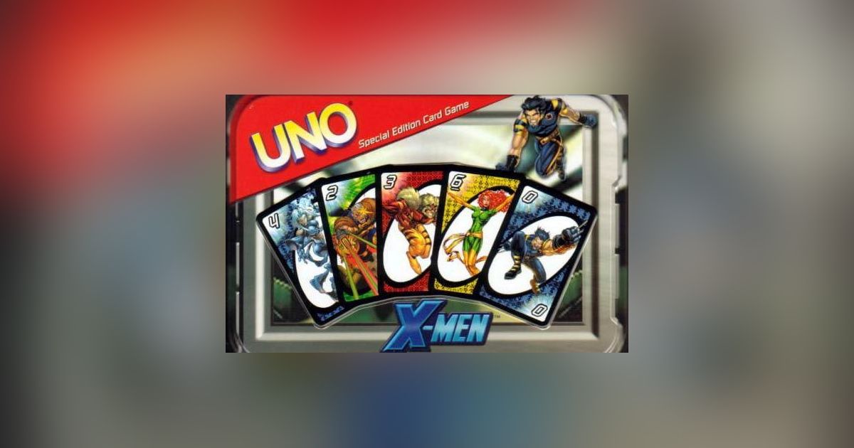 UNO: X-Men | Board Game | BoardGameGeek