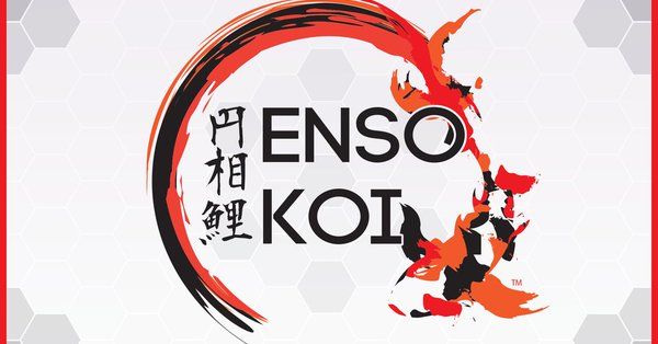 Enso Koi: King of the Pond | Board Game | BoardGameGeek